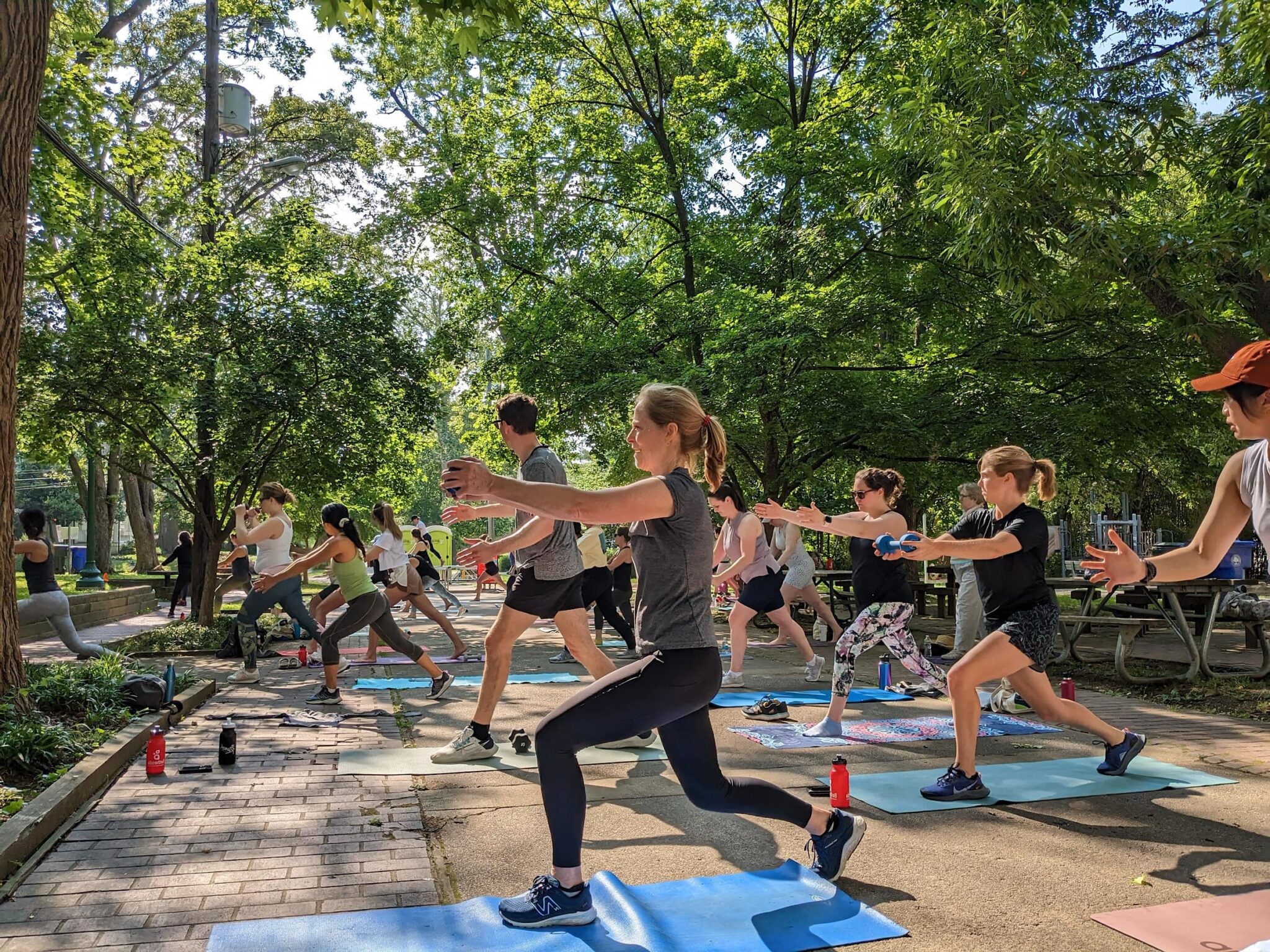 Free Fitness in the Parks - BUP