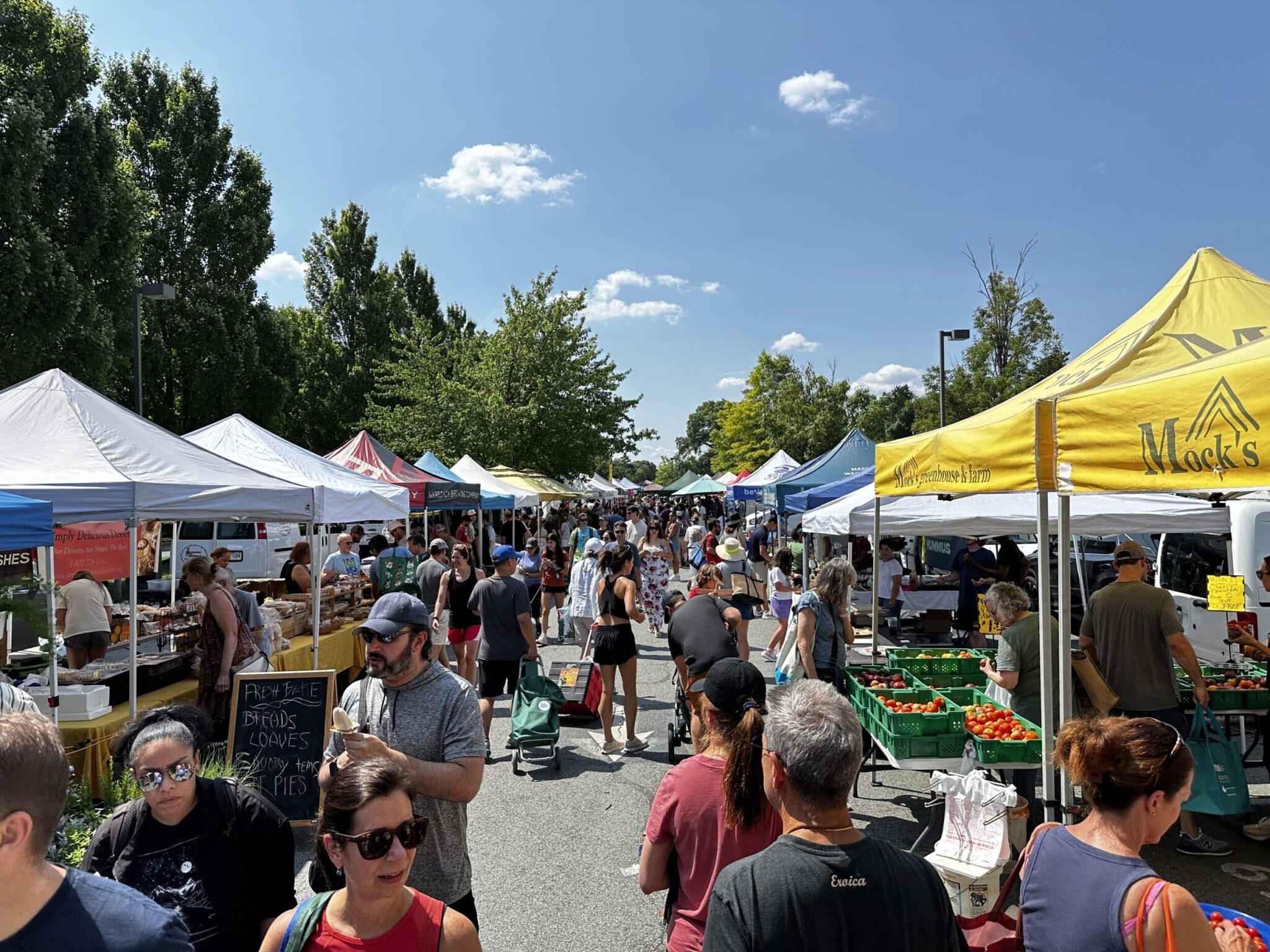 Farmers Markets - BUP